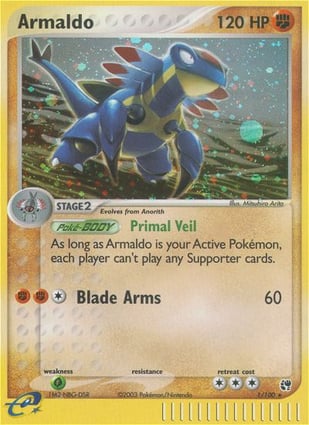 Armaldo (001/100) | Pokémon | MYP Cards