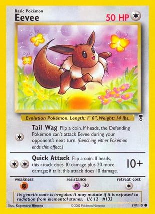 Eevee (074/110) | Pokémon | MYP Cards