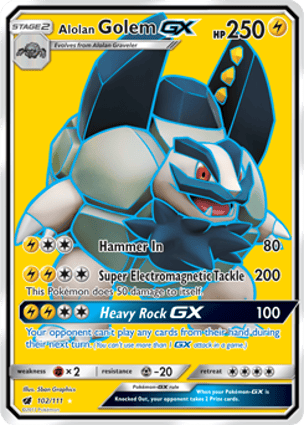 Histórico de Preços - Golem de Alola-GX | Pokémon | MYP Cards