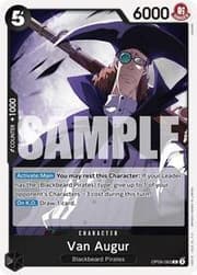 Barba Negra (Marshall.D.Teach) | Casual | One Piece | MYP Cards