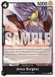 Barba Negra (Marshall.D.Teach) | Casual | One Piece | MYP Cards