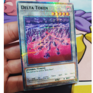 Token Personalizado "Delta Token" Órica | Field Center | MYP Cards