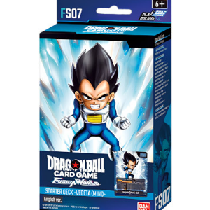 Deck Inicial - DBS Fusion World - FS07 - Vegeta (Mini) | Decks ...