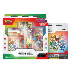 Pokémon Coleção Ilustração - Parceiro Inicial - Fase 1 | GoobaStore ...