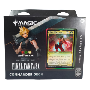 Deck de commander Limit Break – Final Fantasy XIV - Magic the Gathening ...