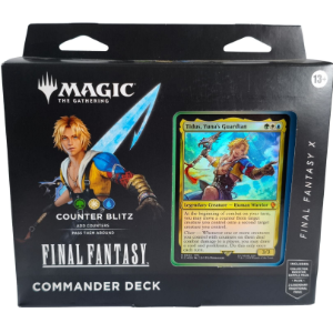 Deck de commander Counter Blitz – Final Fantasy XIV - Magic the ...