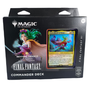 Deck de commander Revival Trance – Final Fantasy XIV - Magic the ...