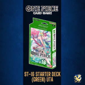 STARTER DECK ST16 - (GREEN) UTA - ONE PIECE CARD GAME | Decks ...