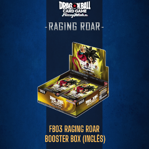 BOOSTER BOX FB03 - RAGING ROAR - DRAGON BALL Z FUSION WORLDS | Caixa de ...
