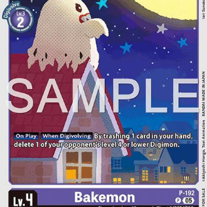 Bakemon (Store Tournament 2025 Vol.3 Participation Pack) - Digimon ...
