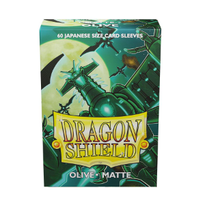 Dragon Shield - Olive Matte | Shield / Sleeve | MYP Cards