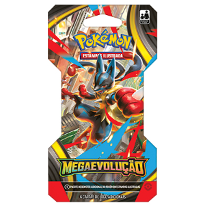Pokémon TCG Kit com 24x Blister Unitário - Megaevolução 1 ...
