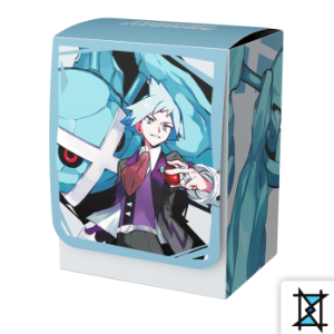 Deck Box Pokémon Center - Metagross & Steven | Deck Box | MYP Cards