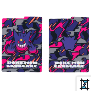 Deck Box Premium Pokémon Center Japão - Mega Gengar | Deck Box | MYP Cards