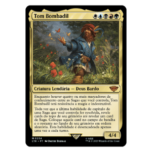 DECK COMMANDER - CONSTRUIDO - TOM BOMBADIL COM SHIELD | StormCardGames ...