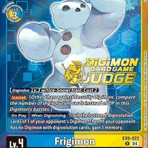 Frigimon (Judge Pack 2025 Wave 1) - Chain of Liberation | Deck | MYP Cards