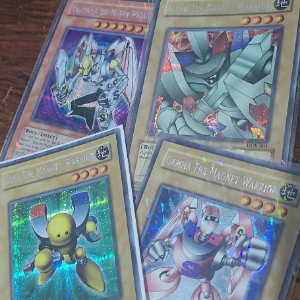 SET PRISMATIC Magnet Warrior - Valk, Alpha, Beta e Gama (Promo The ...
