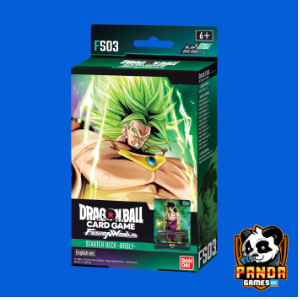 Dragon Ball Super Fusion World - Broly - FS03 | Decks Promocionais ...