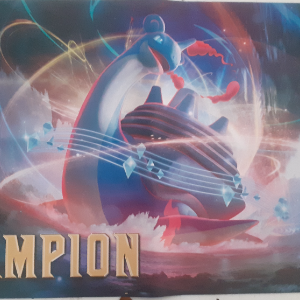 Playmat League Cup 2021 Pokémon Gigantamax Lapras | Playmat | MYP Cards