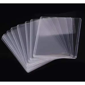 Toploader - PVC Rígido - Transparente | Shield / Sleeve | MYP Cards