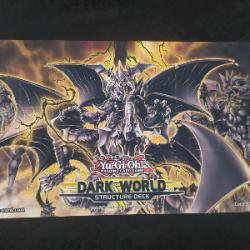 Playmat Oficial Structure Deck Dark World | Playmat | MYP Cards