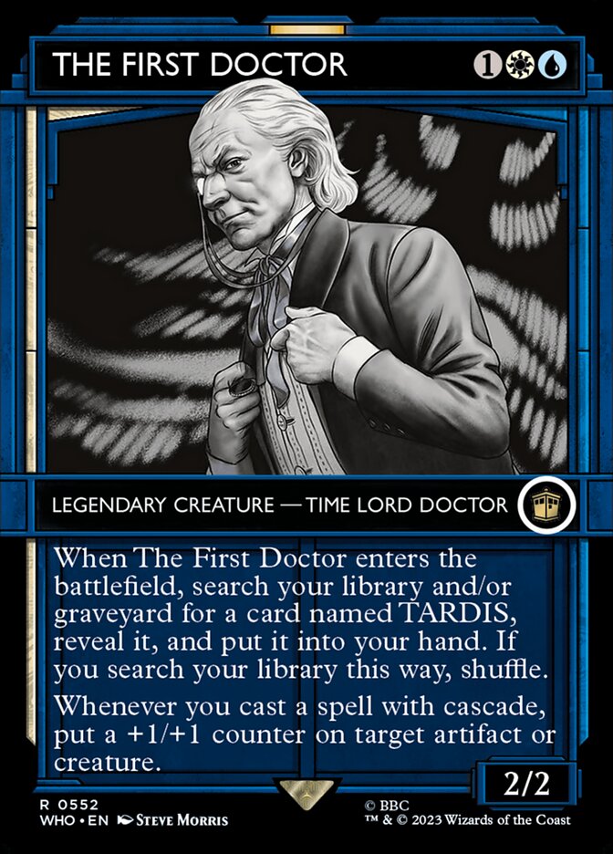 The First Doctor | Magic | MYP Cards