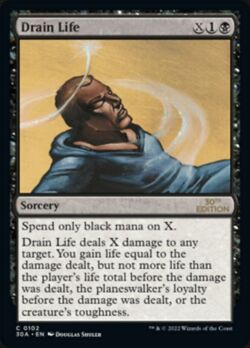 Drenar Vida | Magic | MYP Cards
