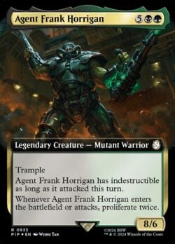 Agent Frank Horrigan | Magic | MYP Cards