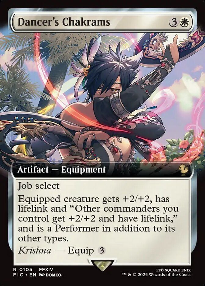 Dancer's Chakrams | Magic | MYP Cards