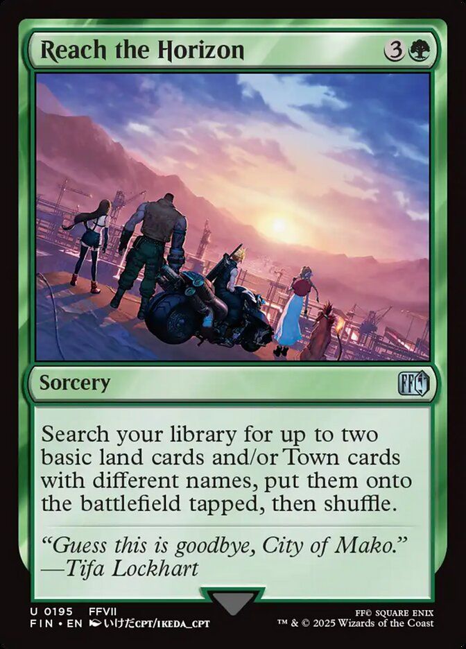 Reach the Horizon | Magic | MYP Cards