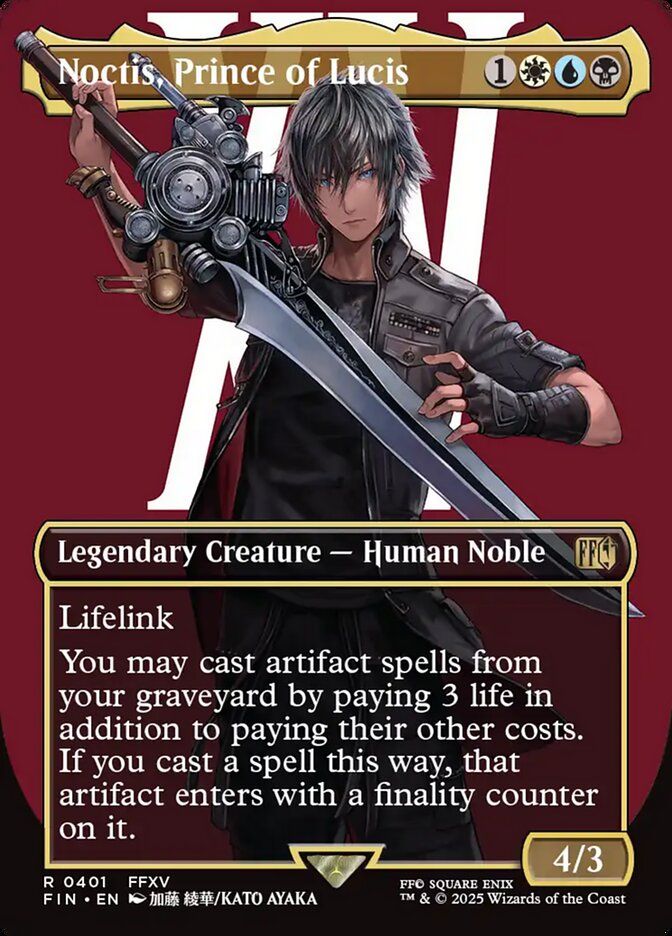 Noctis, Prince of Lucis | Magic | MYP Cards