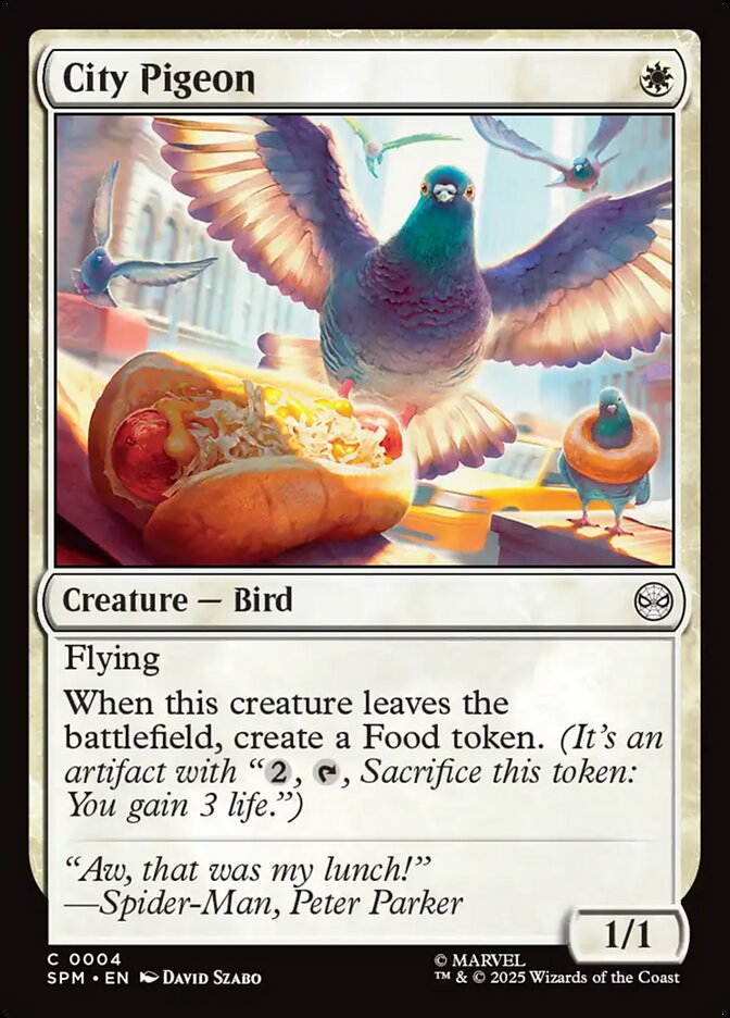 Mary Jane Watson // City Pigeon | Magic | MYP Cards