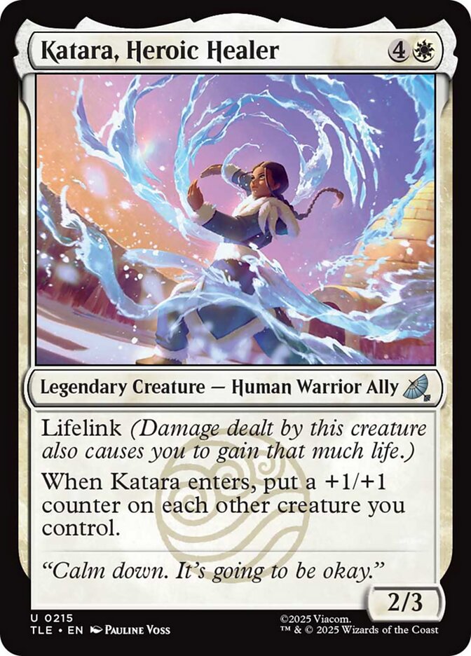 Katara, Heroic Healer | Magic | MYP Cards