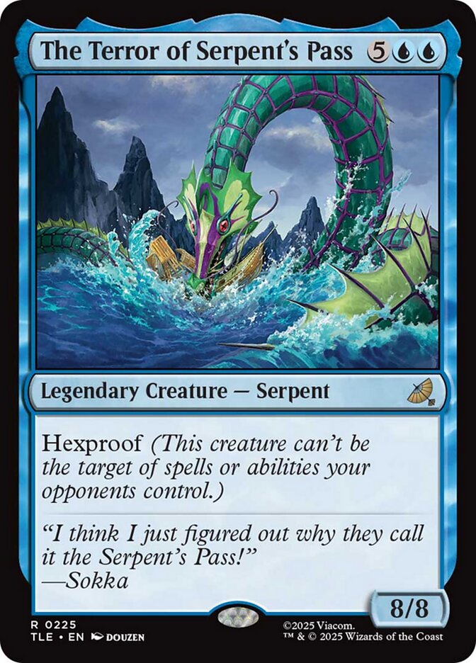 The Terror of Serpent's Pass | Magic | MYP Cards