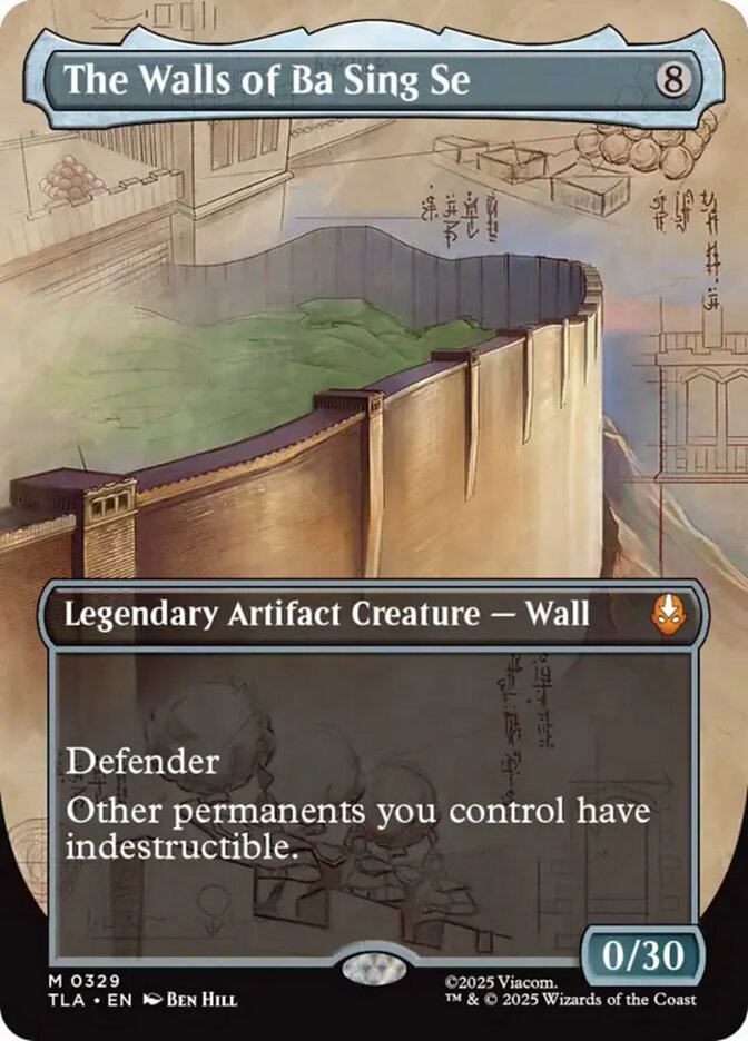 The Walls of Ba Sing Se | Magic | MYP Cards