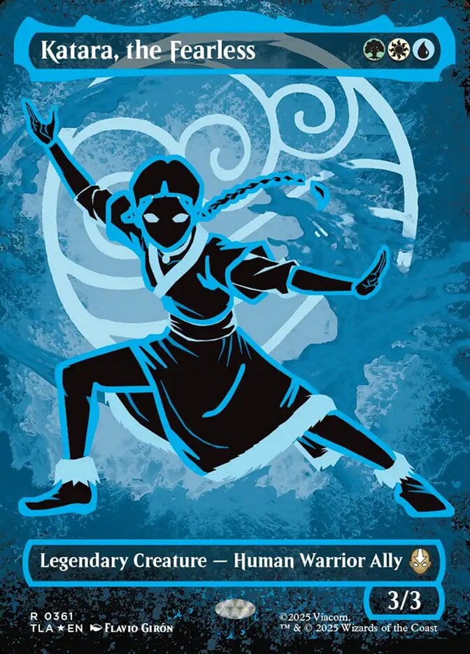 Katara, the Fearless | Magic | MYP Cards