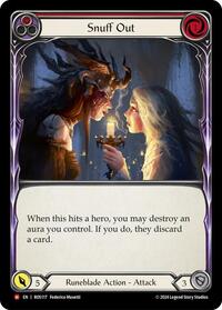 Snuff Out | Flesh & Blood | MYP Cards