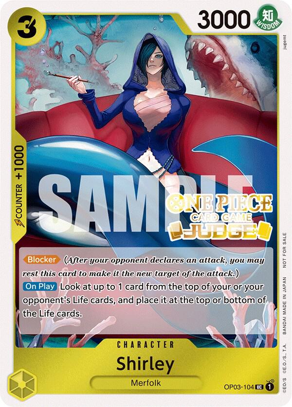 Shirley (Judge Pack Vol. 3) | One Piece | MYP Cards