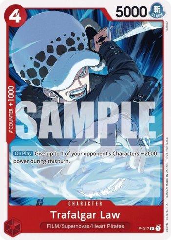 Trafalgar Law | One Piece | MYP Cards