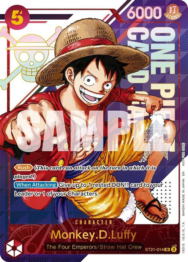 Monkey.D.Luffy | One Piece | MYP Cards