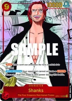 Shanks | One Piece | MYP Cards