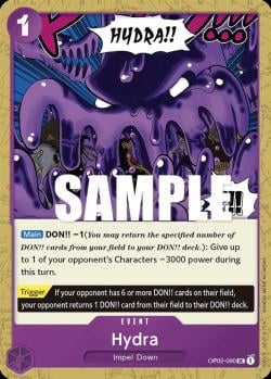 Hydra | One Piece | MYP Cards