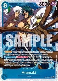 Aramaki | One Piece | MYP Cards
