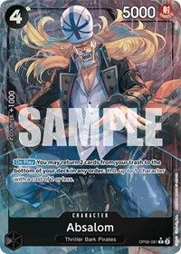 Absalom (Alternate Art) | One Piece | MYP Cards