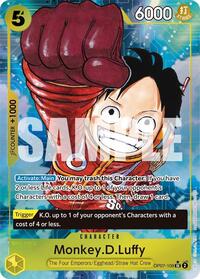 Monkey.D.Luffy (109) (Parallel) | One Piece | MYP Cards