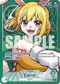 Carrot (021) (Parallel) | One Piece | MYP Cards