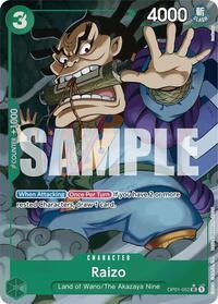 Raizo (Full Art) | One Piece | MYP Cards