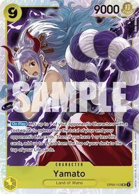 Yamato (OP04-112) (Reprint) | One Piece | MYP Cards