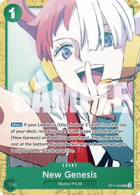 New Genesis | One Piece | MYP Cards