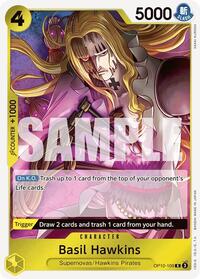 Basil Hawkins | One Piece | MYP Cards